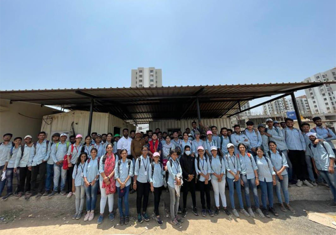 Civil Engineering Colleges In Nashik | K K Wagh